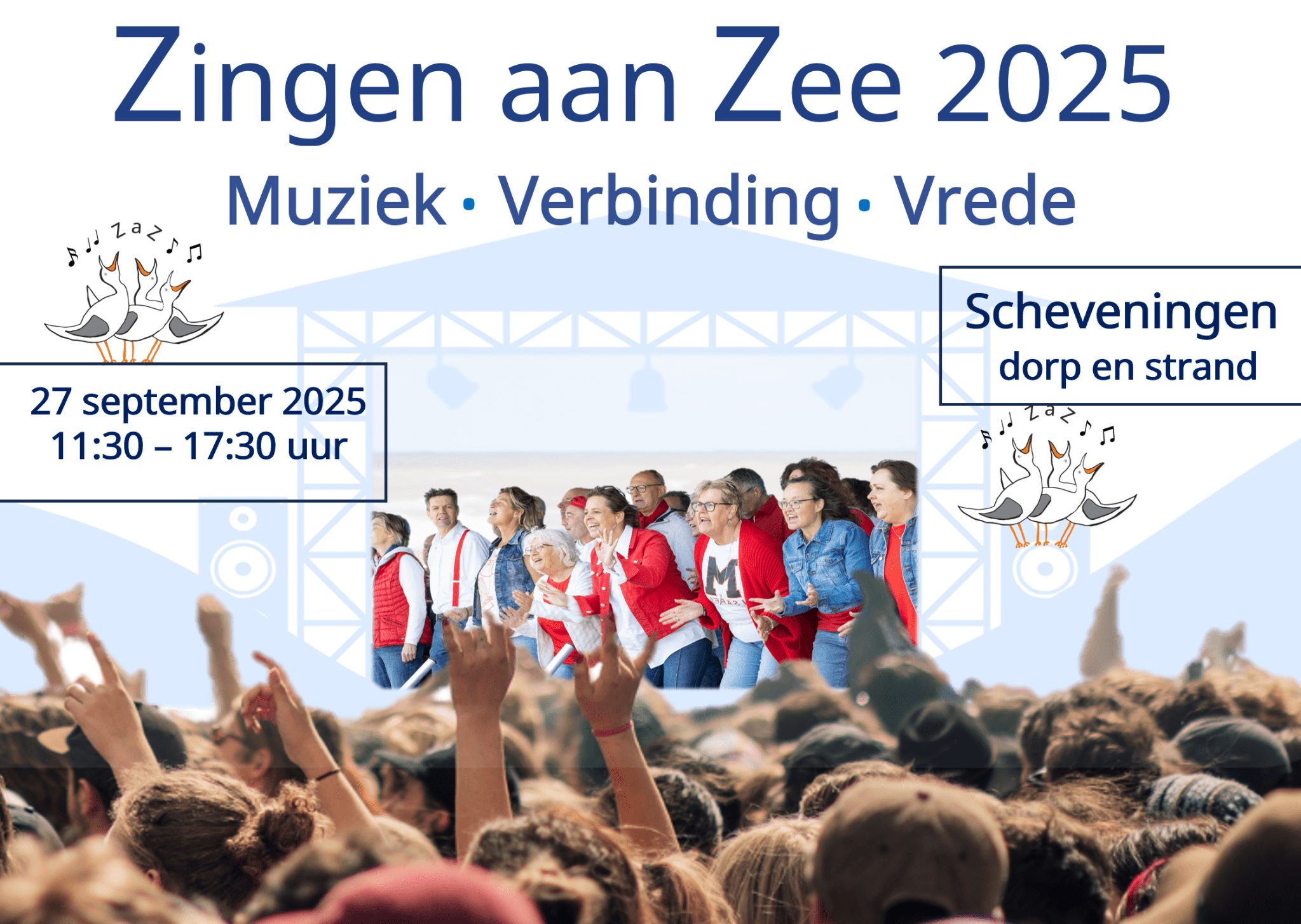Zingen aan Zee – Terug Naar De Kust