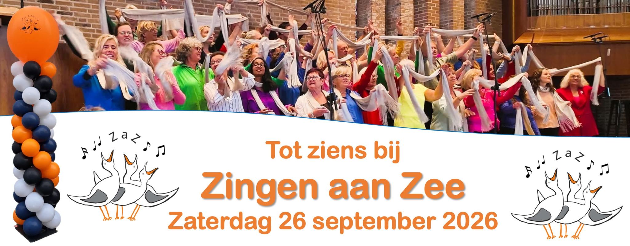 Zingen aan Zee – Terug Naar De Kust